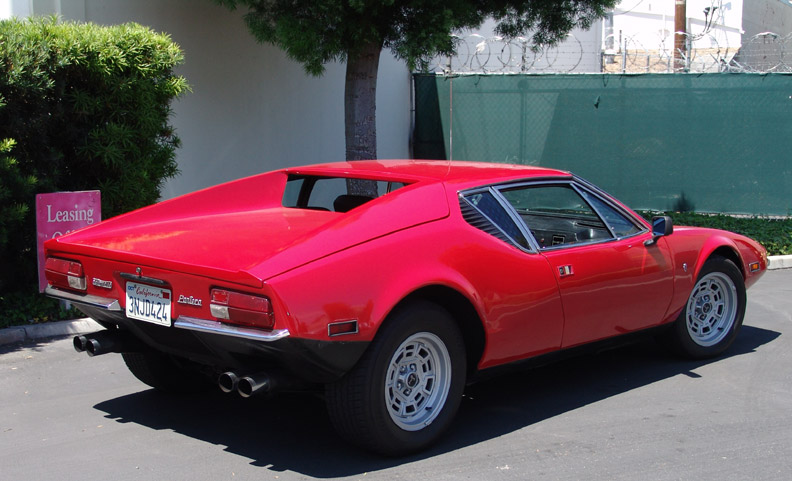 1972 Pantera restoration project for sale