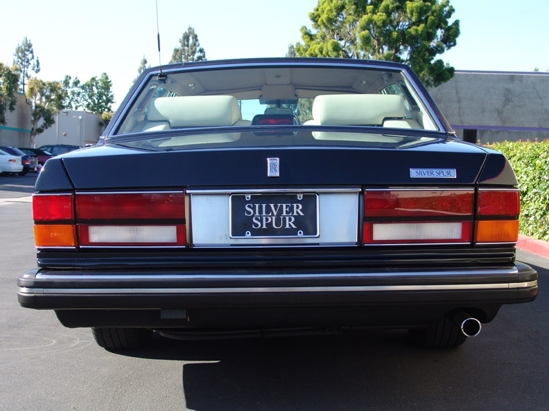 1988 Rolls-Royce Silver Spur for sale