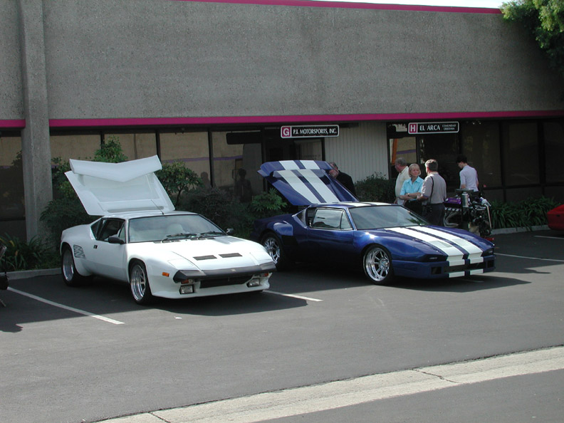 Pantera Show, DeTomaso Pantera, Garage Sale