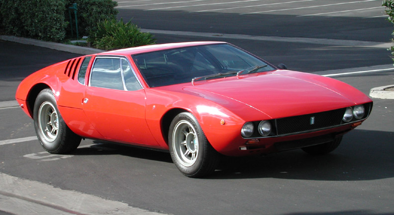 Pantera Show, DeTomaso Pantera, Garage Sale