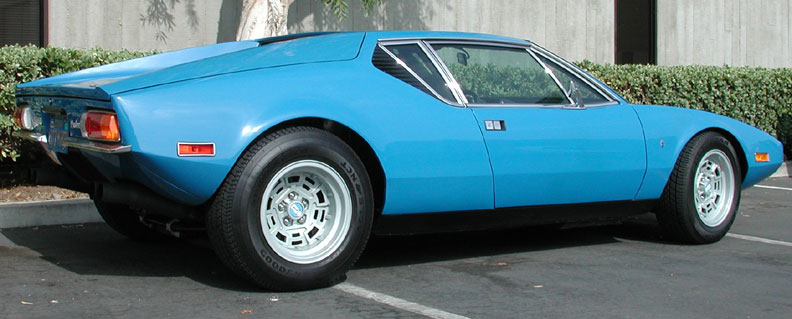 Grabber blue 1972 Pantera