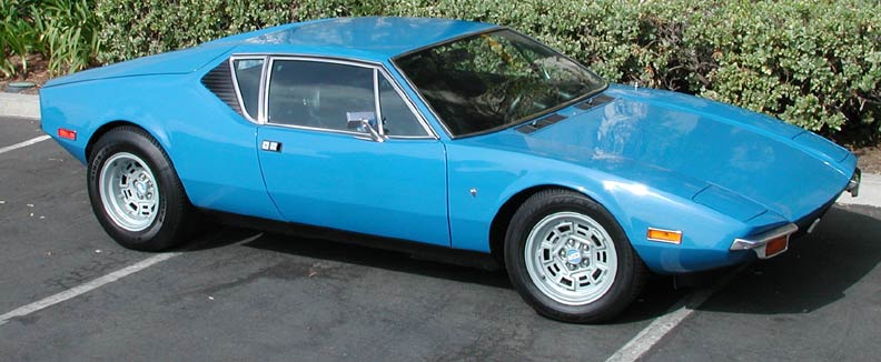 Grabber blue 1972 Pantera