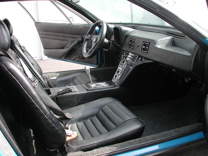 Grabber blue 1972 Pantera