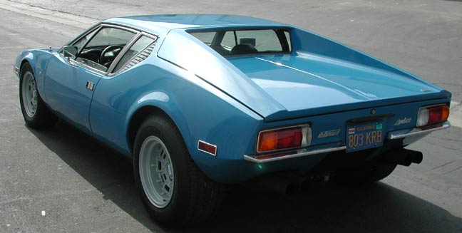 Grabber blue 1972 Pantera