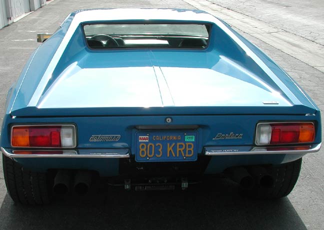 Grabber blue 1972 Pantera