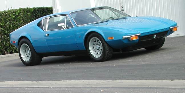Grabber blue 1972 Pantera