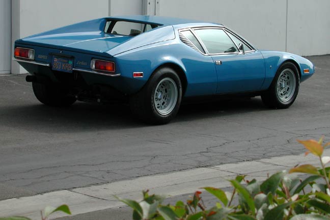 Grabber blue 1972 Pantera