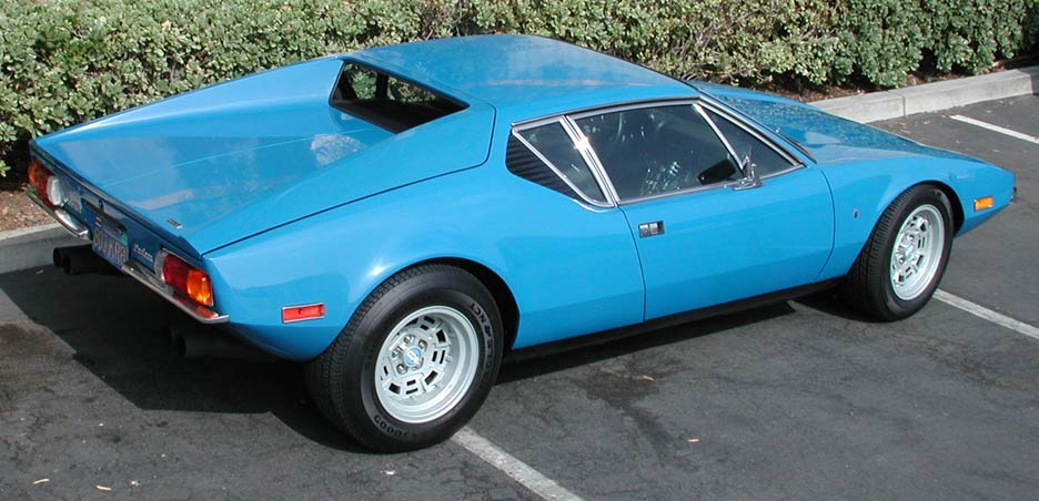 Grabber blue 1972 Pantera