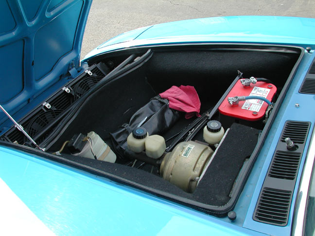 Grabber blue 1972 Pantera