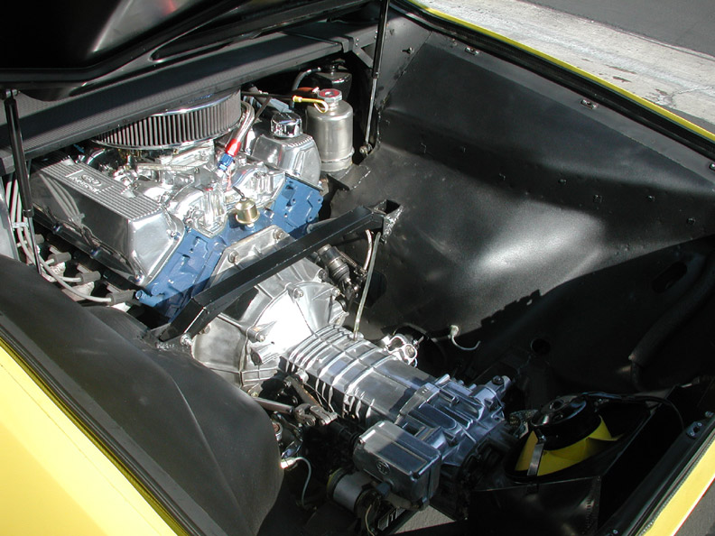 Yellow 1973 Pantera L For Sale